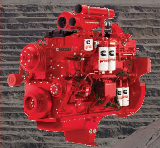 Cummins Qsk Engine