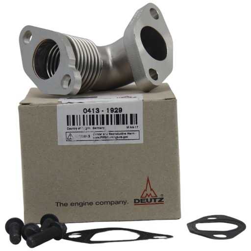 4131929 | Deutz Exhaust Elbow | D 2.9 | TD 2.9 | TCD 2.9