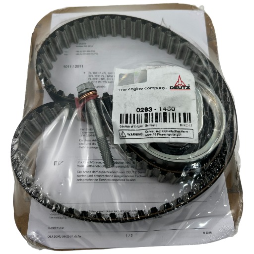 2931480 | Deutz Timing Belt Repair Kit | 2011