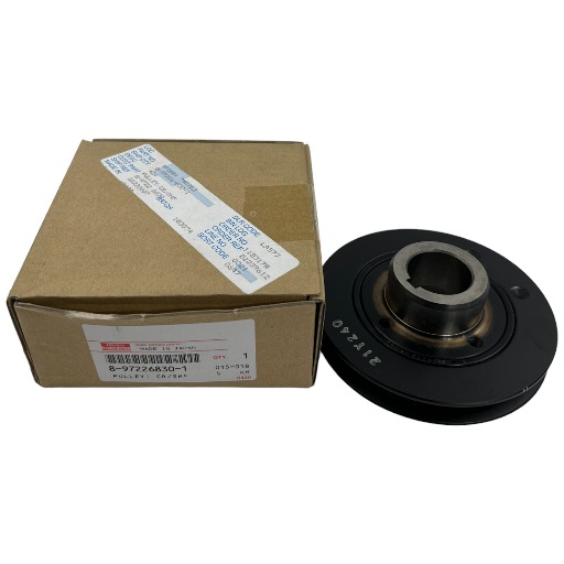 8972268301 | Isuzu Crankshaft Damper Pulley | 3LA1 | 3LB1 | 4LB1