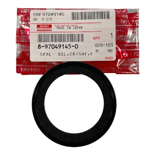 8970491450 | Isuzu Oil Crankshaft Seal | 4JG1 | 4JG2