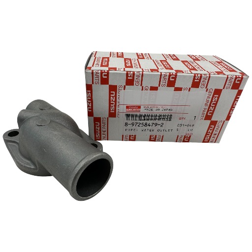 8972584792 | Isuzu Water Outlet Pipe | Diesel Parts Direct