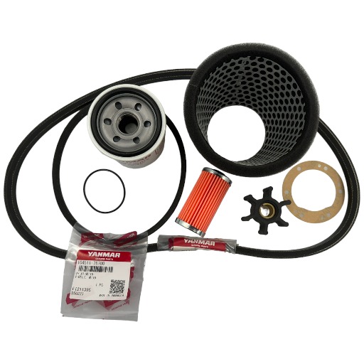 MK-2GM20F | Maintenance Kit | Yanmar | 2GM20F | 2 Cylinder