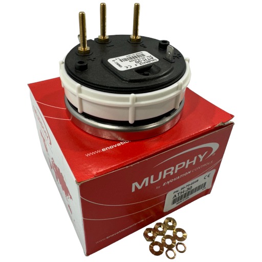 ATH-30 (20700249) | Murphy Tachometer (3000 rpm, Analog)