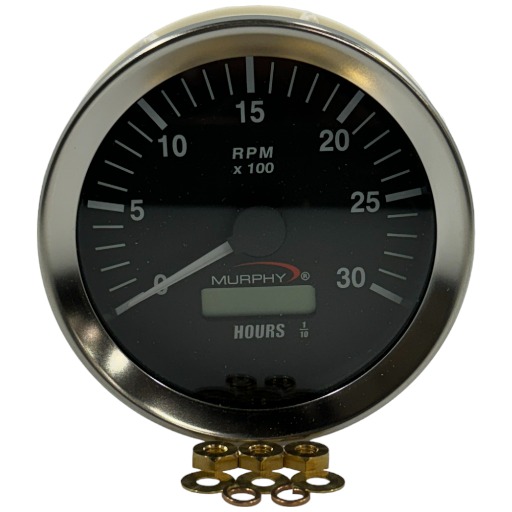 ATH-30 (20700249) | Murphy Tachometer (3000 rpm, Analog)