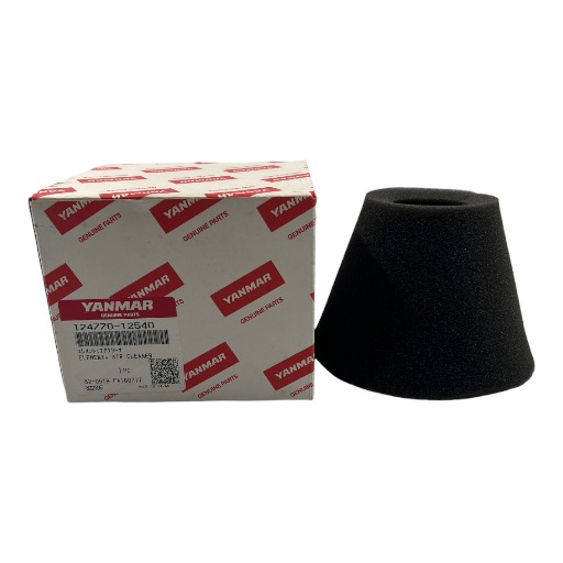 124770-12540 | Yanmar Air Filter Element | 3QM | 3HM
