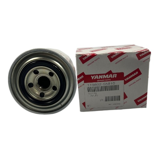 119802-55810 | Yanmar Fuel Filter | 4TNV88-BDHQ | 4TNV88-BDSA