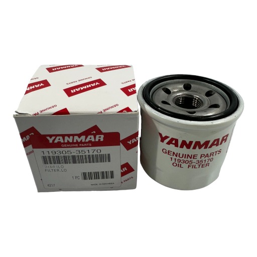 119305-35170 | Yanmar Oil Filter | 1GM10 | 1GM10C | 1GM10VE