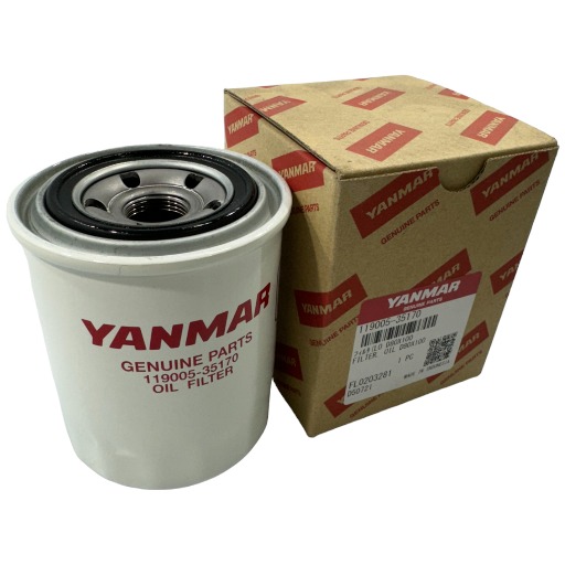 119005-35170 | Yanmar Oil Filter | 4TNV88-BPHB