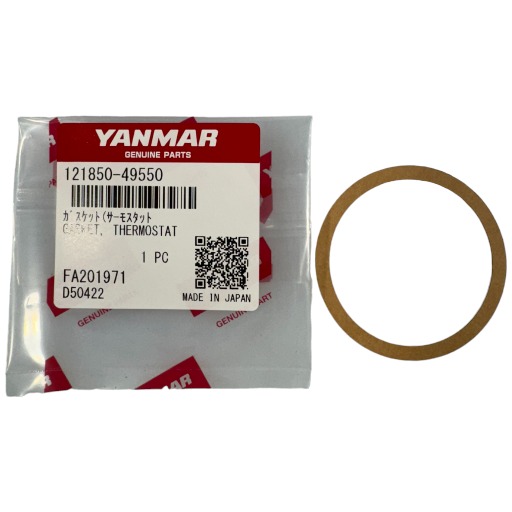 121850-49550 | Yanmar Thermostat Gasket | 4TNE92-NMH