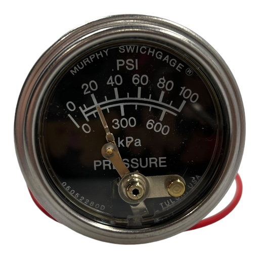 20P-100 (05703115) | Murphy Pressure Switch Gauge