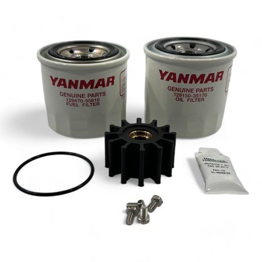 MK-4JH3E | Maintenance Kit | Yanmar | 4JH3E | 4 Cylinder