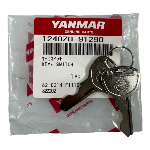YM-124070-91290 | Yanmar | Switch Key | 2GM