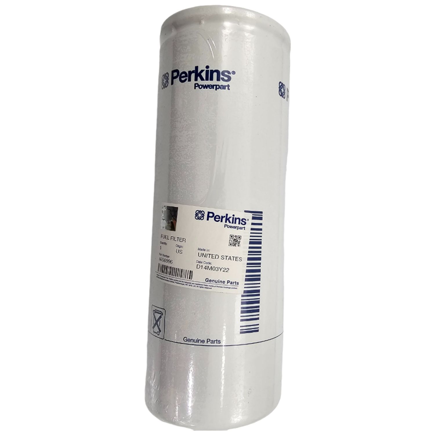 4650996 | Perkins Fuel Filter |1100 | Diesel Parts Direct