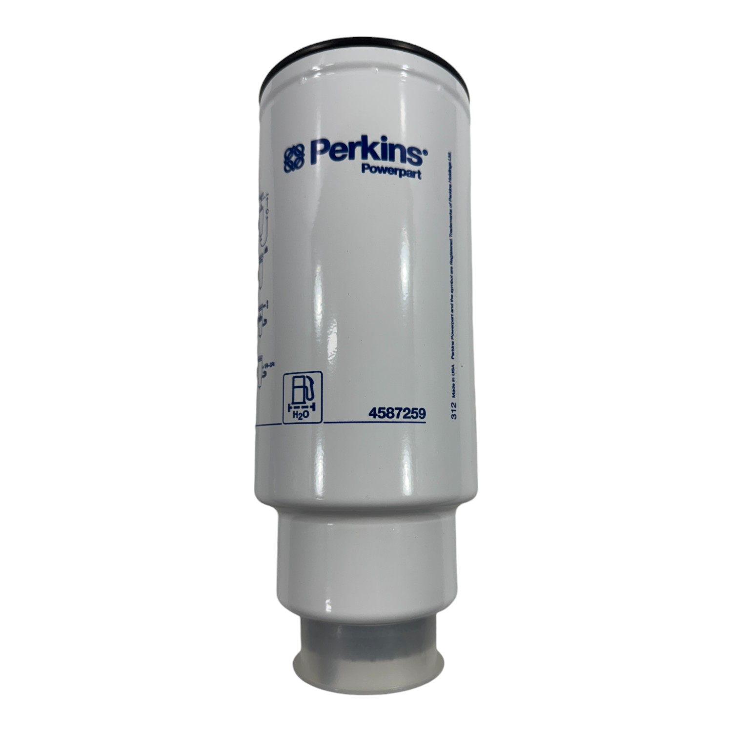 4587259 | Perkins Fuel Filter | 1106 | 1506 | Diesel Parts Direct
