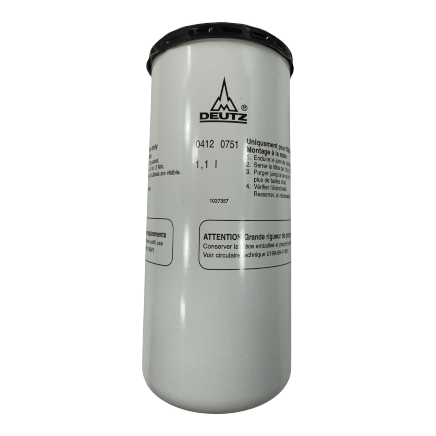 4120751 | Deutz Fuel Filter (Spin On) | TCD 3.6 L4